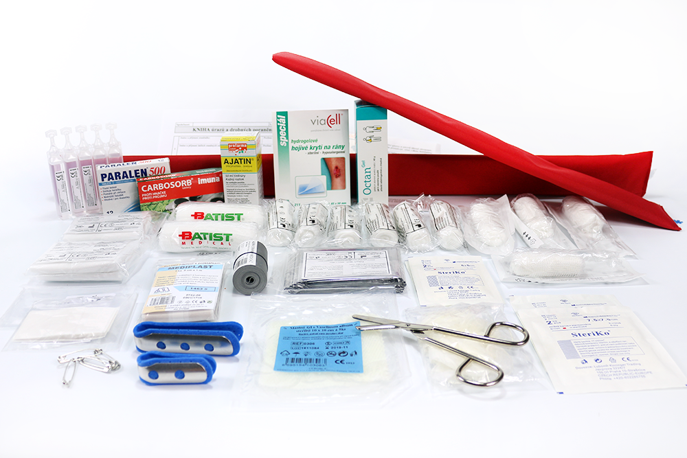 First aid kit - SPORT EVENTS | E-safetyshop.eu