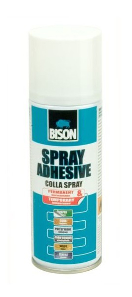 BISON DIY SPRAY ADHESIVE 200 ml | E-safetyshop.eu