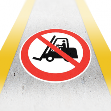 Flat floor signs | E-safetyshop.eu