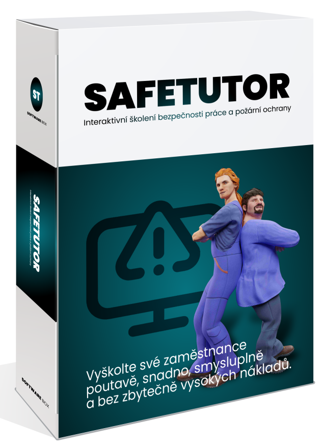 SAFETUTOR online školení BOZP a PO nové generace ve 3D | Traiva-shop.cz