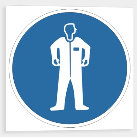 Notice: Wear protective clothing | E-safetyshop.eu