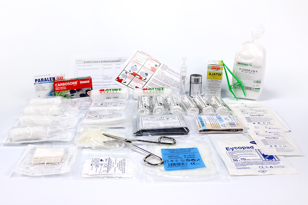 First aid kit - LABORATORY | E-safetyshop.eu