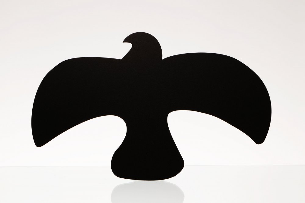 Silueta dravce SD2 - k ochraně fasády před menším ptactvem | Traiva-shop