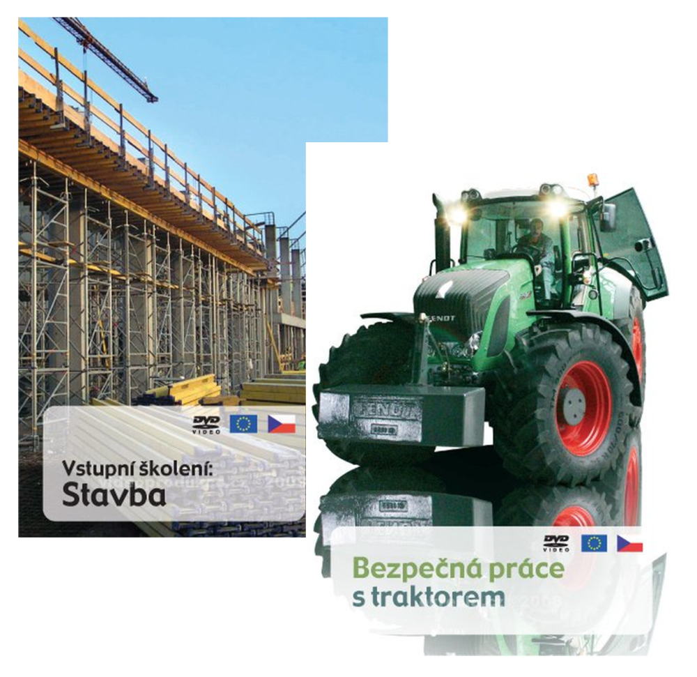 Filmy pro školení BOZP a PO | Traiva-shop.cz