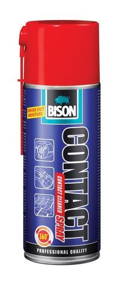 BISON SPRAY CONTACT 400 ml | E-safetyshop.eu