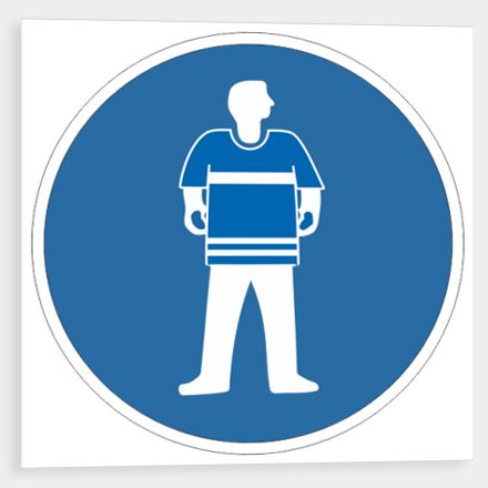 No safety vest no entry | E-safetyshop.eu
