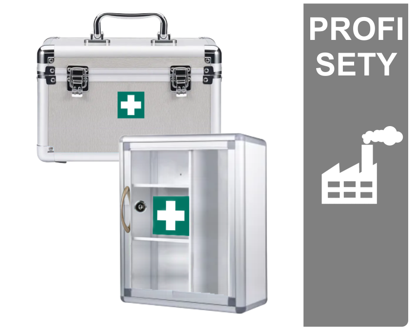 First aid kits for metal manufacturing | E-safetyshop.eu