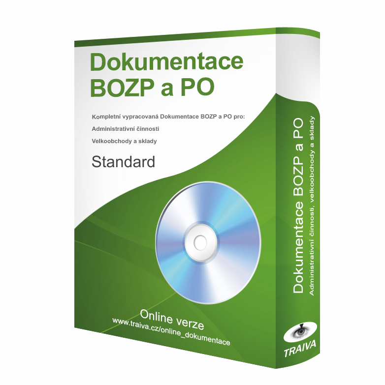 Dokumentace BOZP a PO - STANDARD | Traiva-shop.cz
