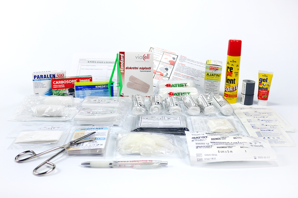 First aid kit for SCHOOL EVENTS | E-safetyshop.eu