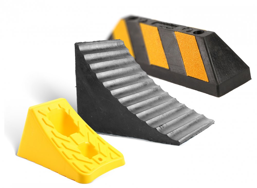 Parking stops and wedges | E-safetyshop.eu