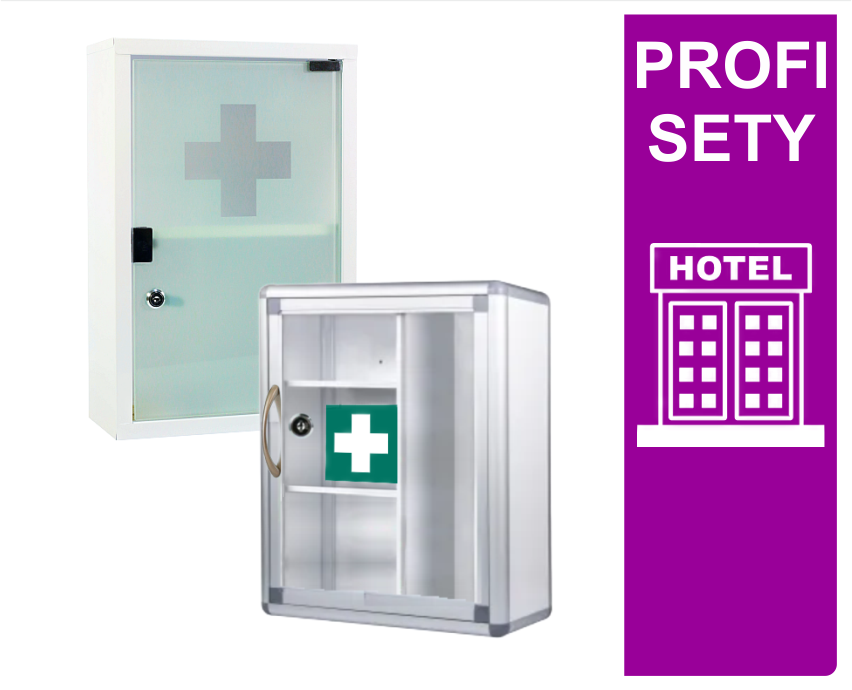 First aid kits for accommodation facilities | E-safetyshop.eu