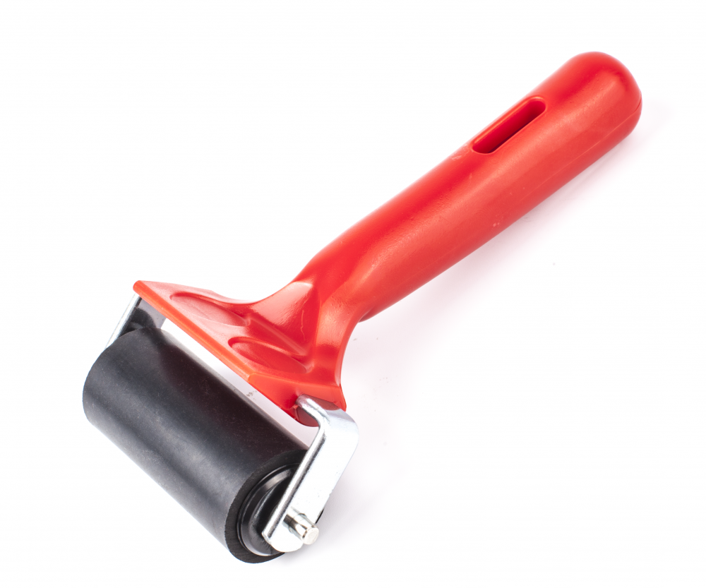 SIGN53 rubber pressure roller for perfect gluing of tables and tapes ...