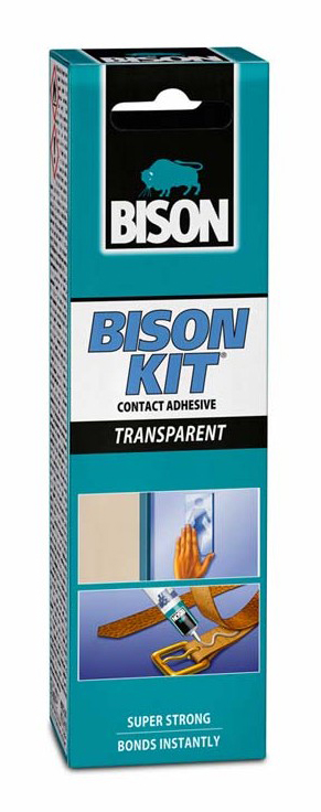 BISON KIT TRANSPARENT 55 ml | E-safetyshop.eu