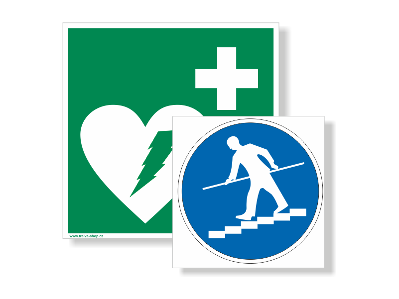 Symboly, piktogramy | E-safetyshop.sk