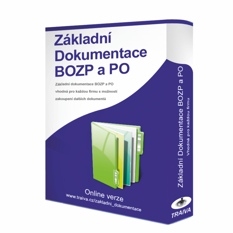 Dokumentace BOZP a PO - ZÁKLADNÍ | Traiva-shop.cz