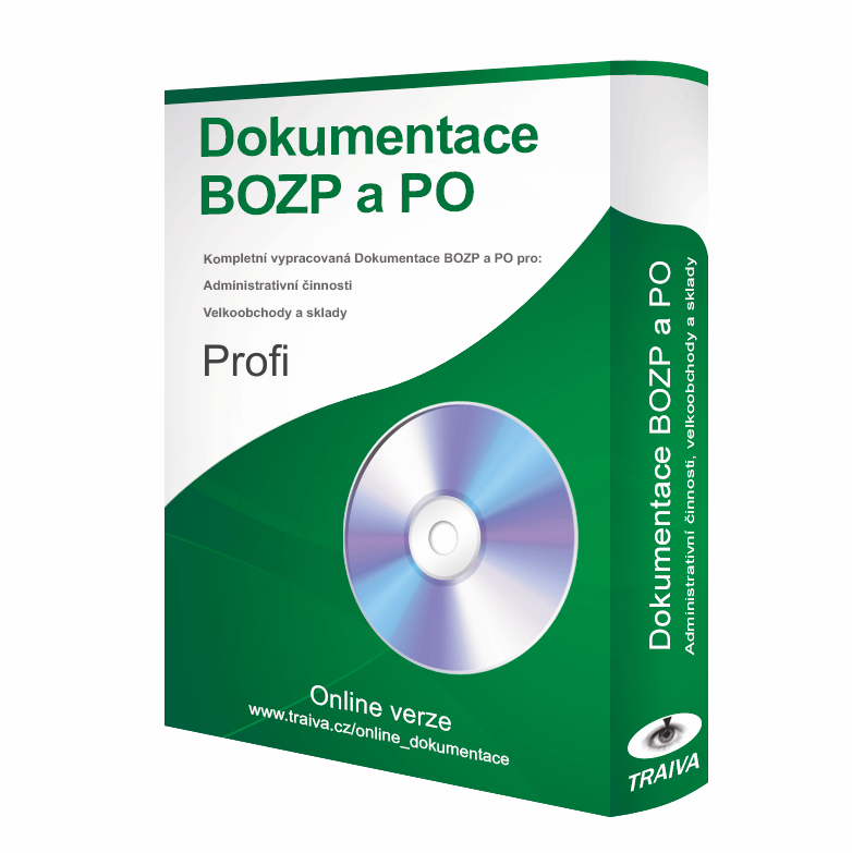 Dokumentace BOZP a PO - PROFI | Traiva-shop.cz