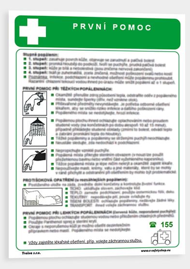 Textové tabulky | Traiva-shop.cz