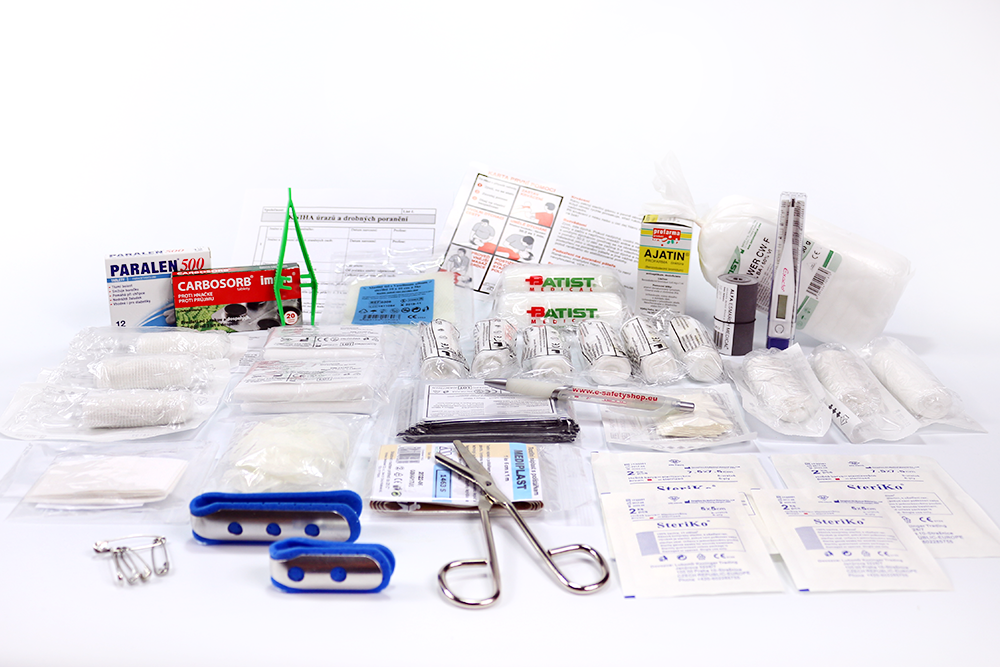 First aid kit - GYM | E-safetyshop.eu