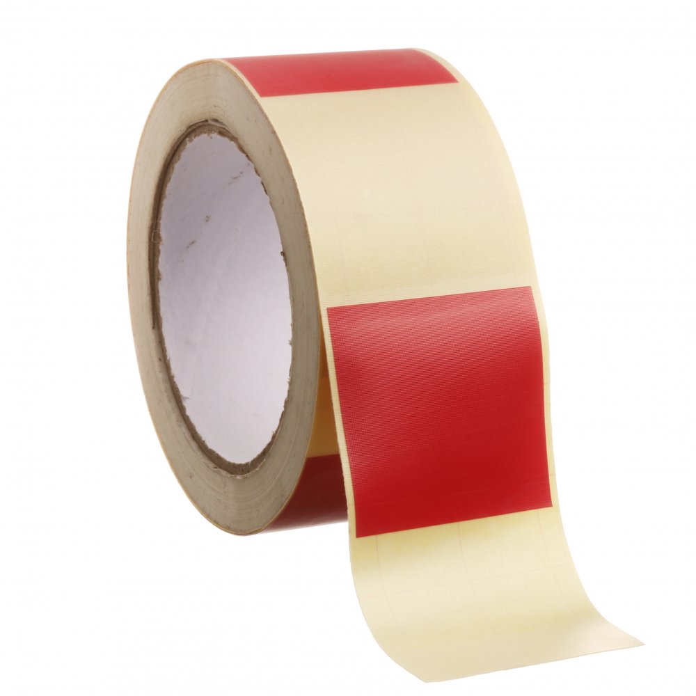 Marking of glass doors, squares 50 x 50 mm | E-safetyshop.eu