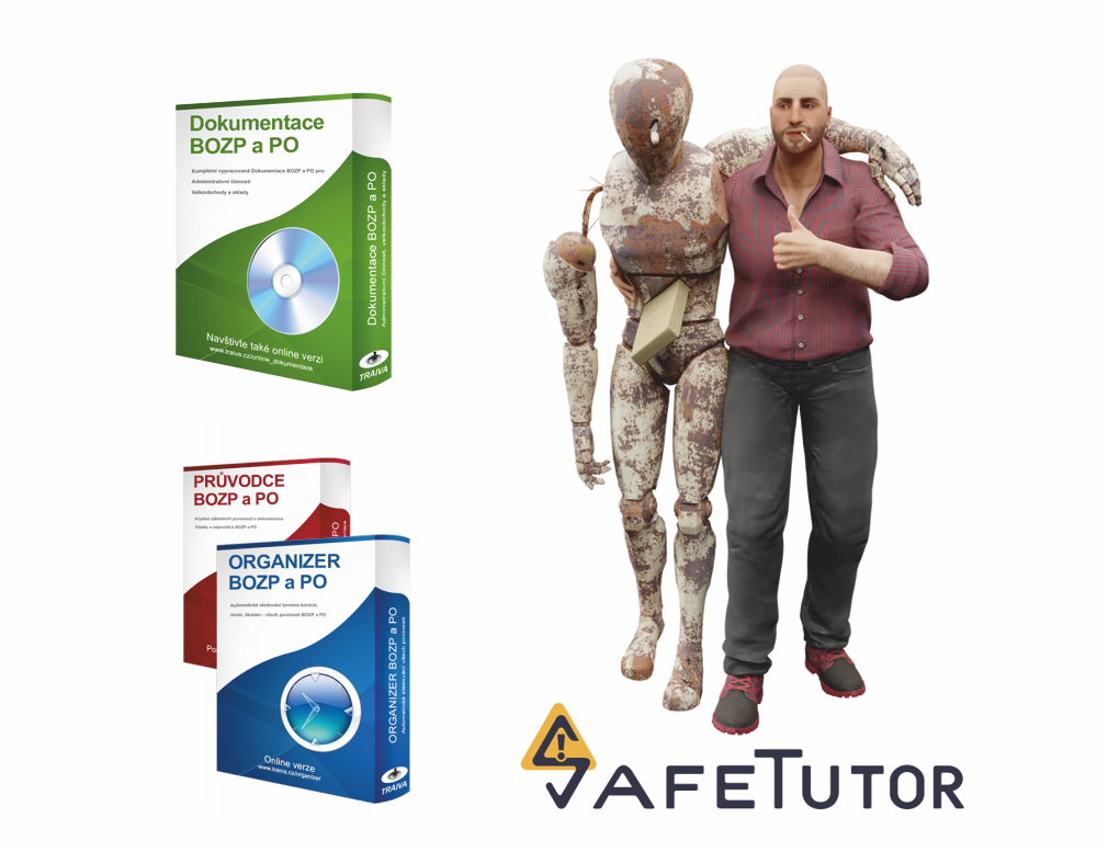 Software pro BOZP a PO | Traiva-shop.cz