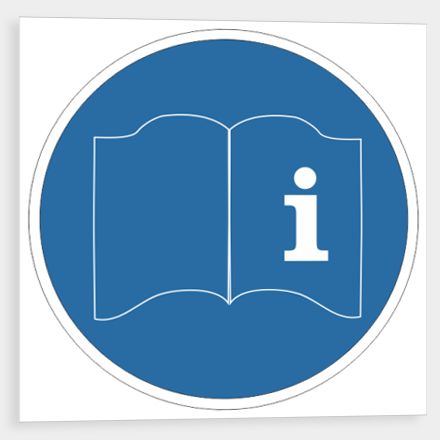 Notice: Read manual instruction | E-safetyshop.eu