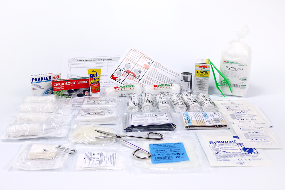 First aid kit - HOTEL | E-safetyshop.eu