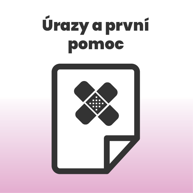 Úrazy a první pomoc | Traiva-shop.cz