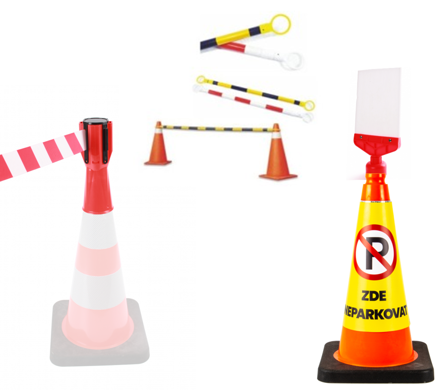 Accessories for traffic cones | E-safetyshop.eu